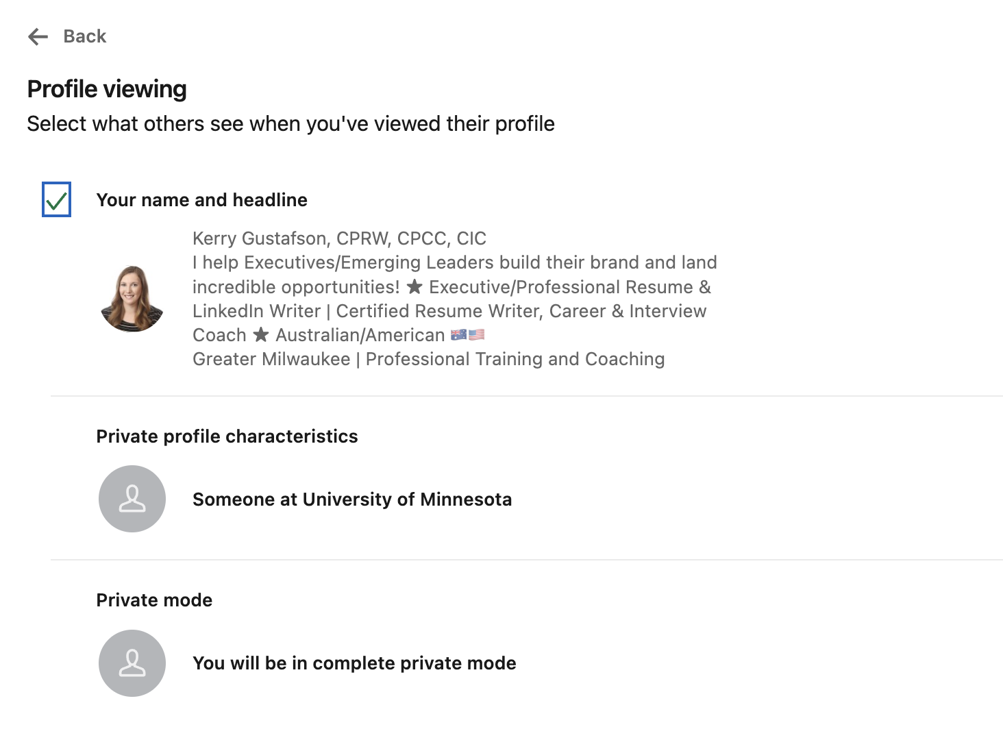 How to View Your LinkedIn Profile as Others See It